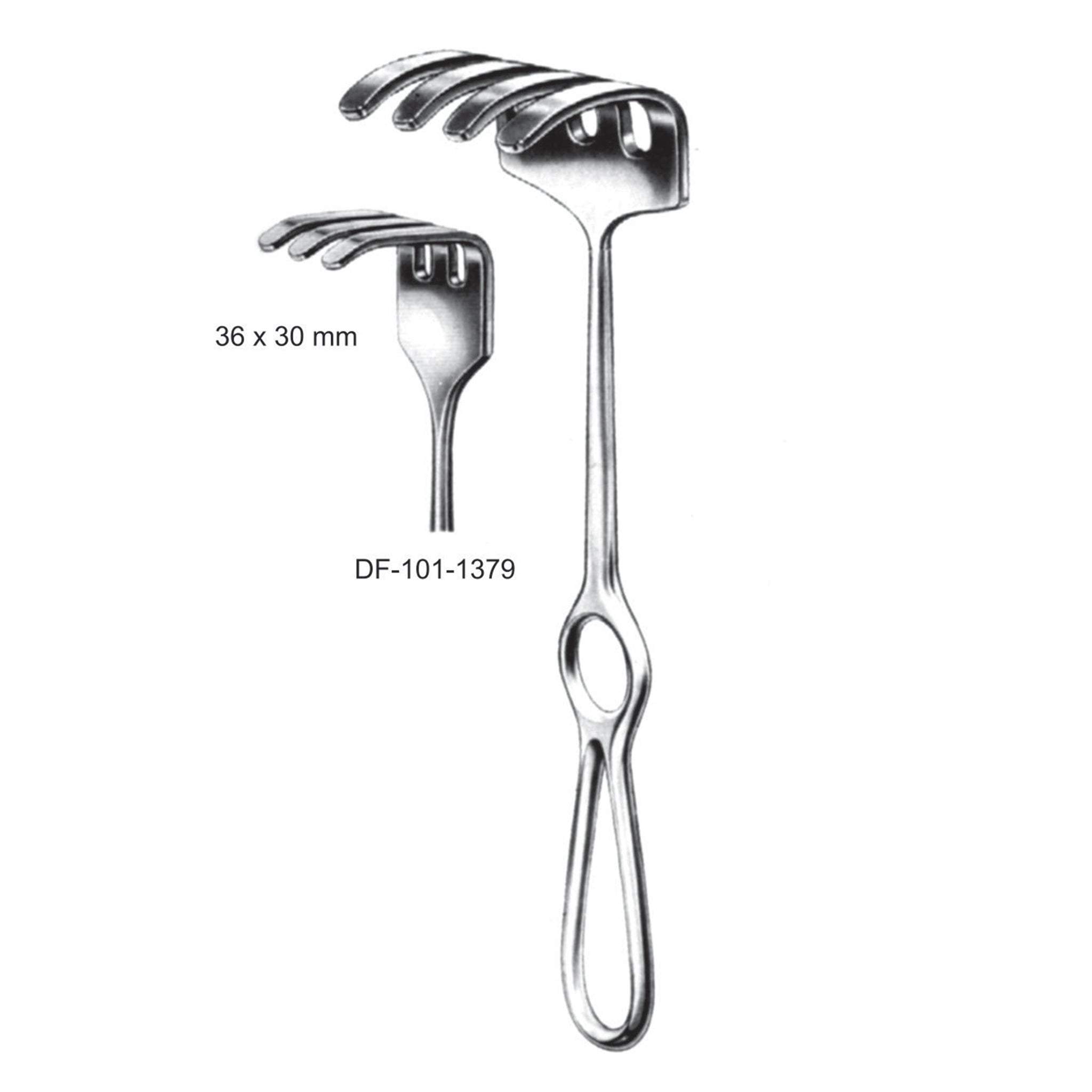 Ollier Retractors 22.5cm Surgery Instrument – Dr Frigz