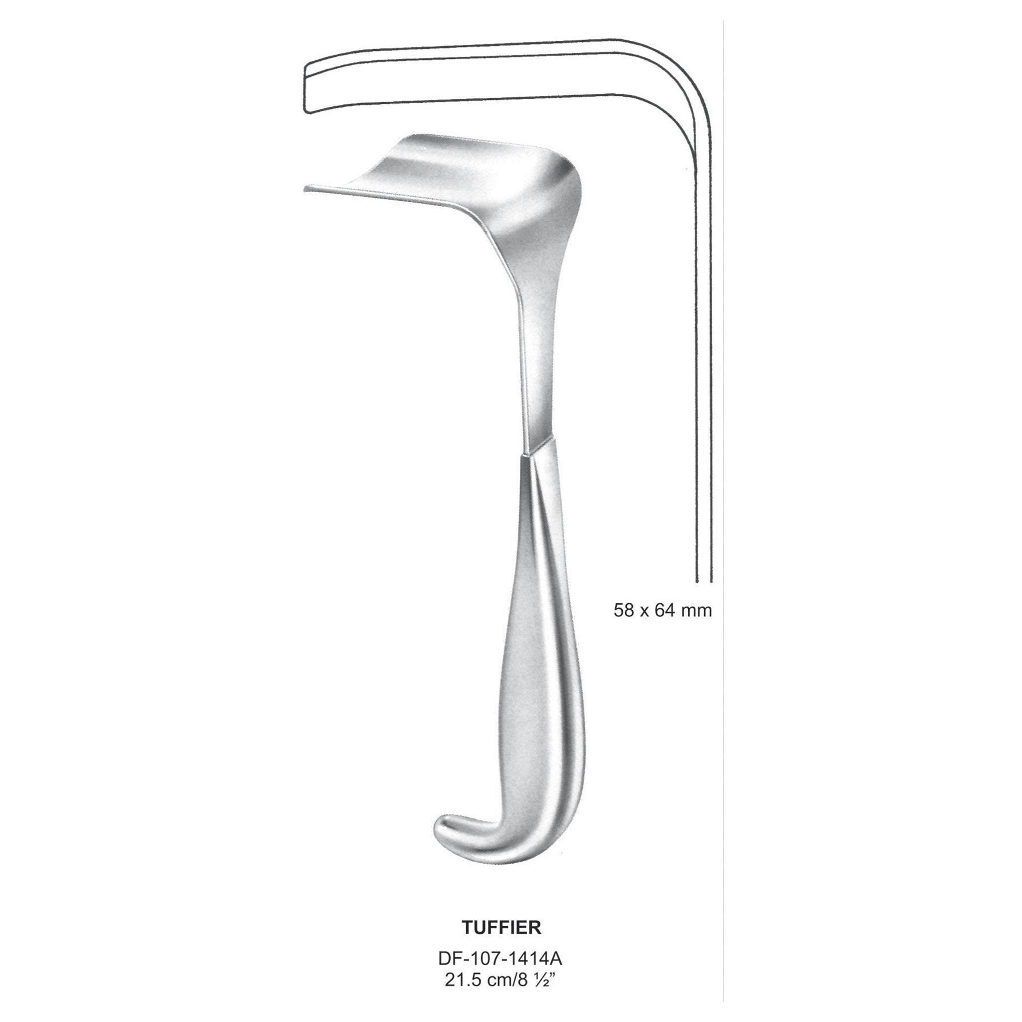 Tuffier Retractor