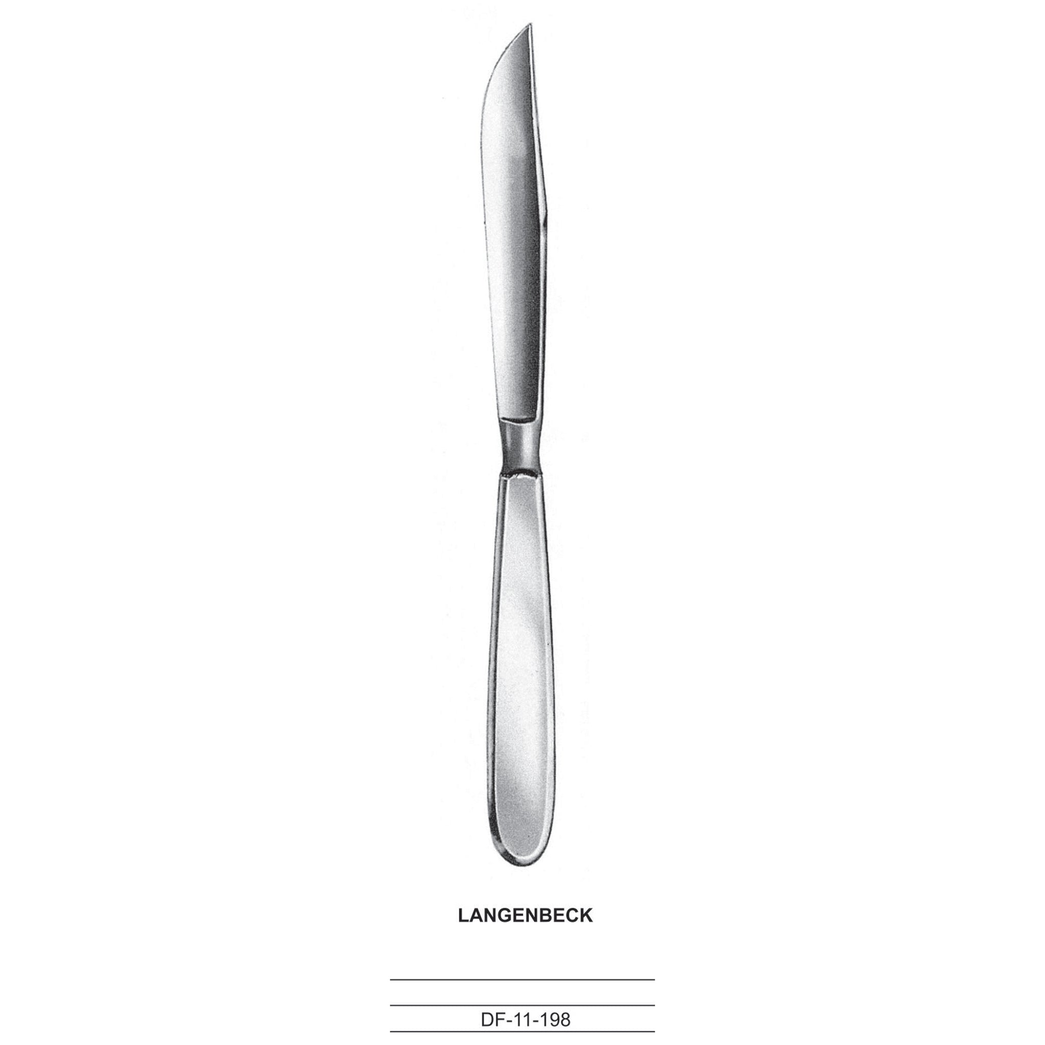 Langenbeck Amputation Knife Surgery Instrument – Dr Frigz