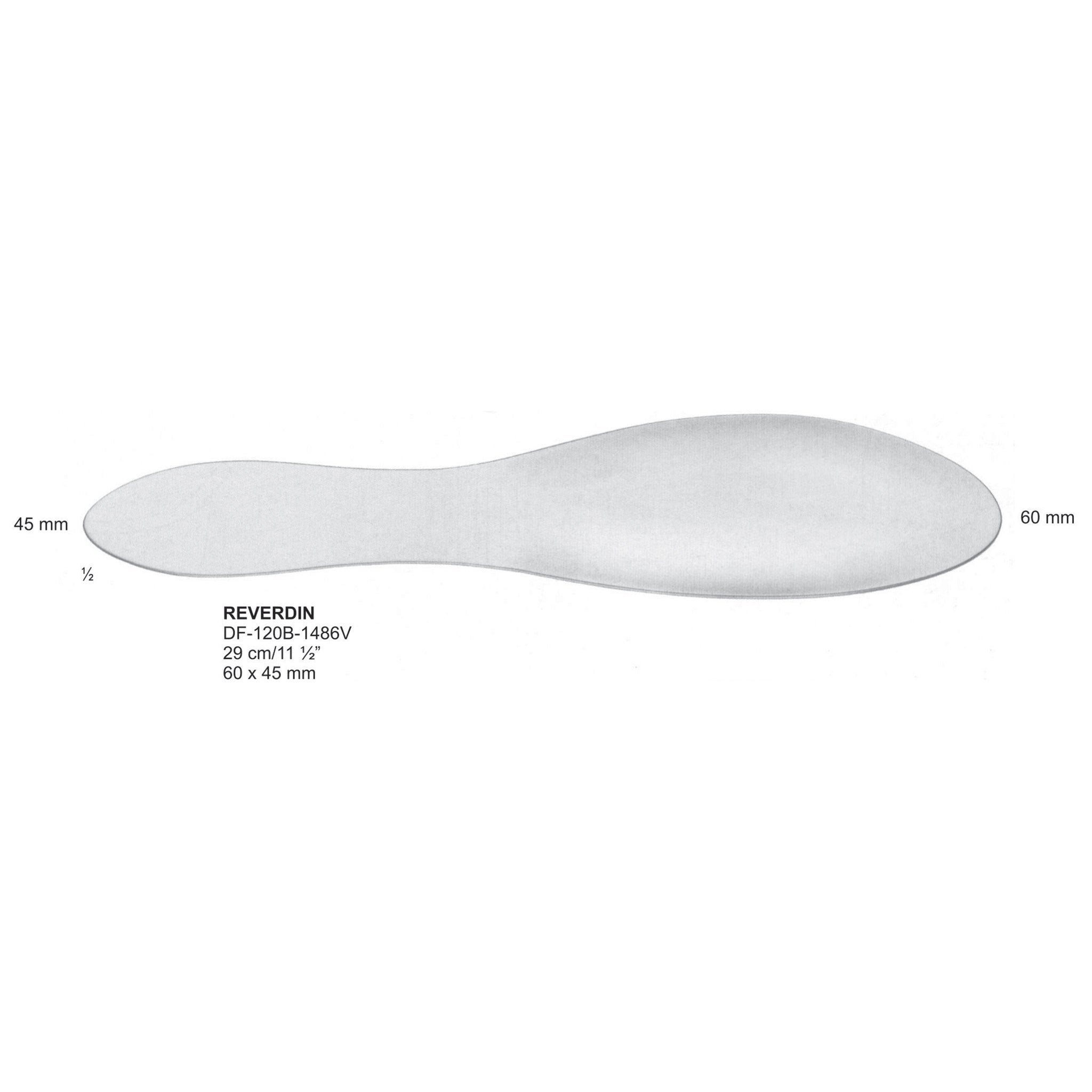 Reverdin Spatulas 29cm Surgery Instrument – Dr Frigz