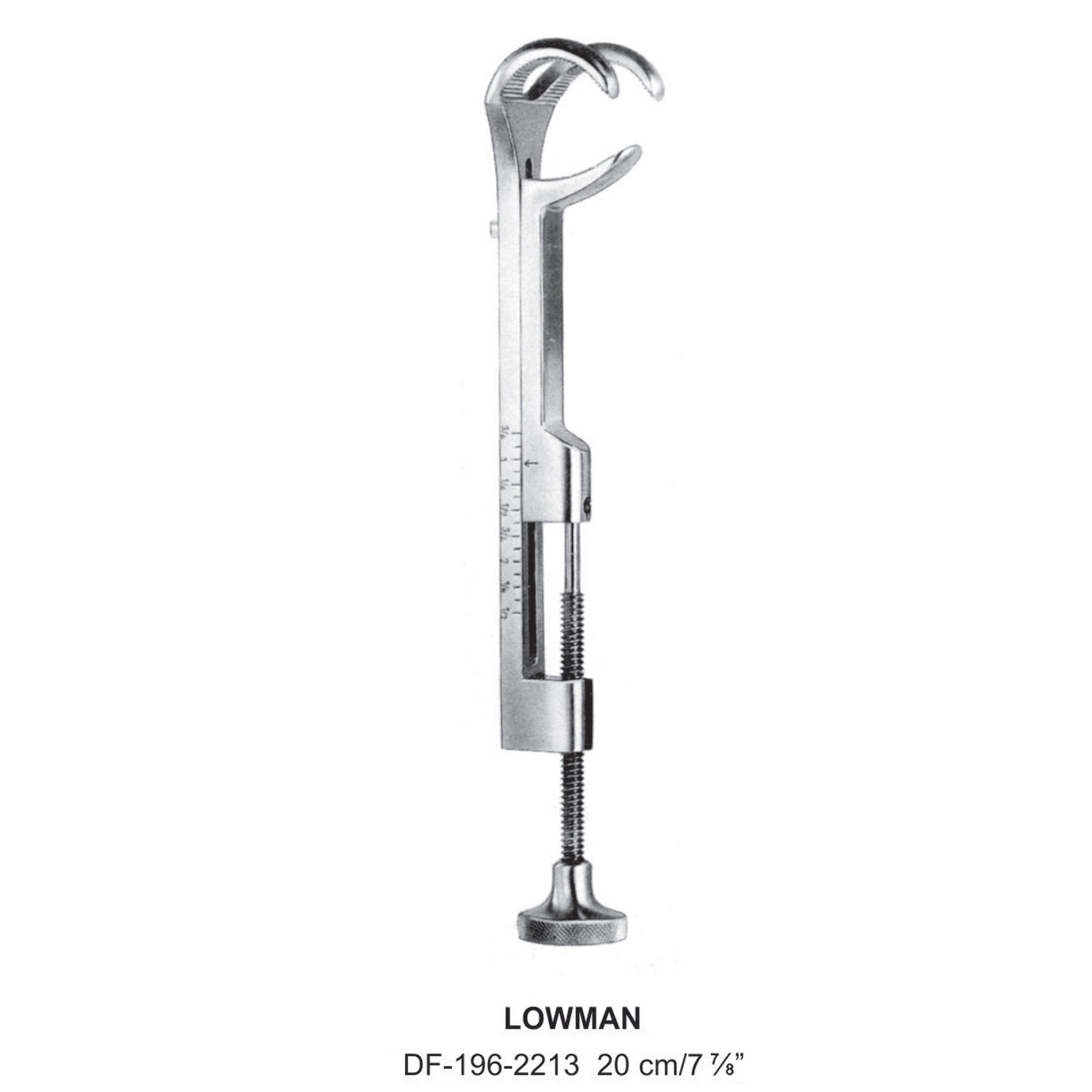 Lowman Bone Holding Surgery Instrument – Dr Frigz
