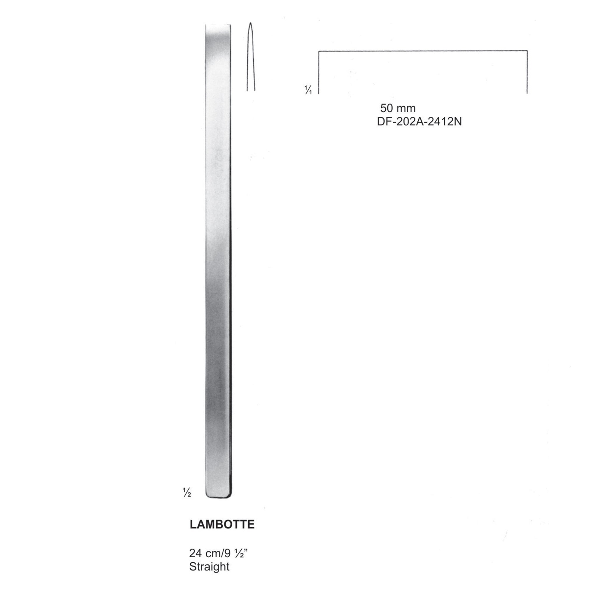 Lambotte Bone Chisels Surgery Instrument – Dr Frigz