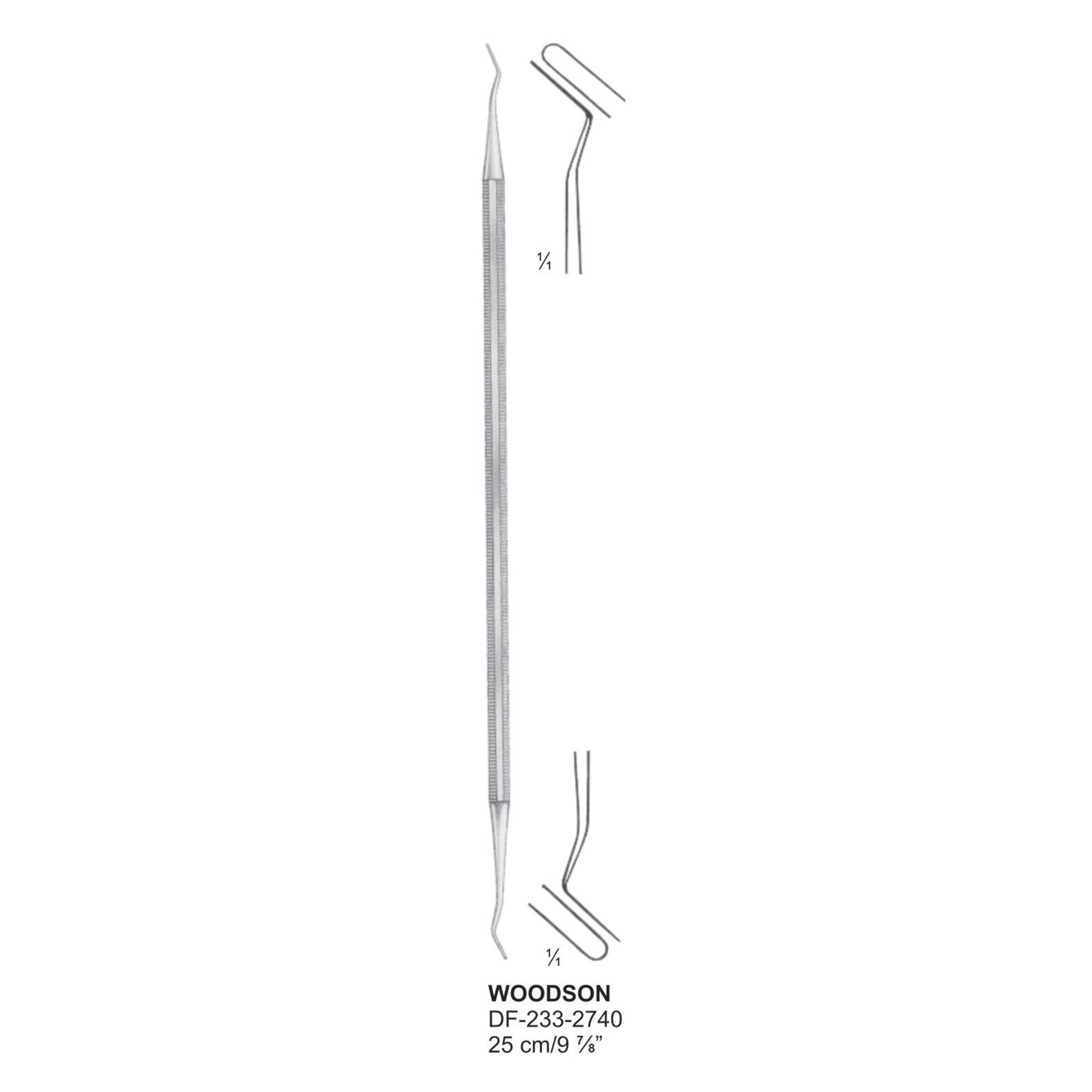 Woodson Dura Dissector Surgery Instrument – Dr Frigz