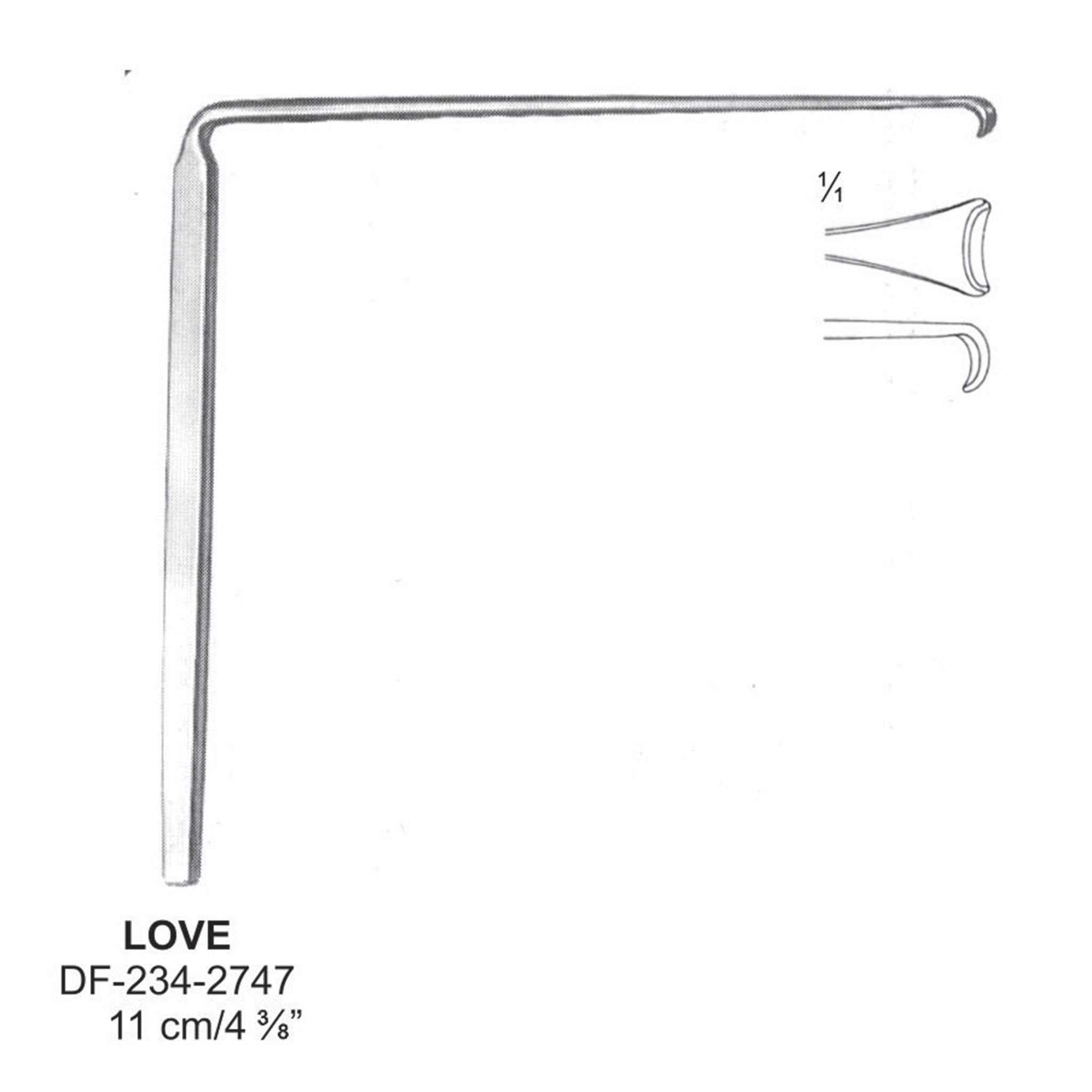 Love Nerve Root Surgery Instrument – Dr Frigz