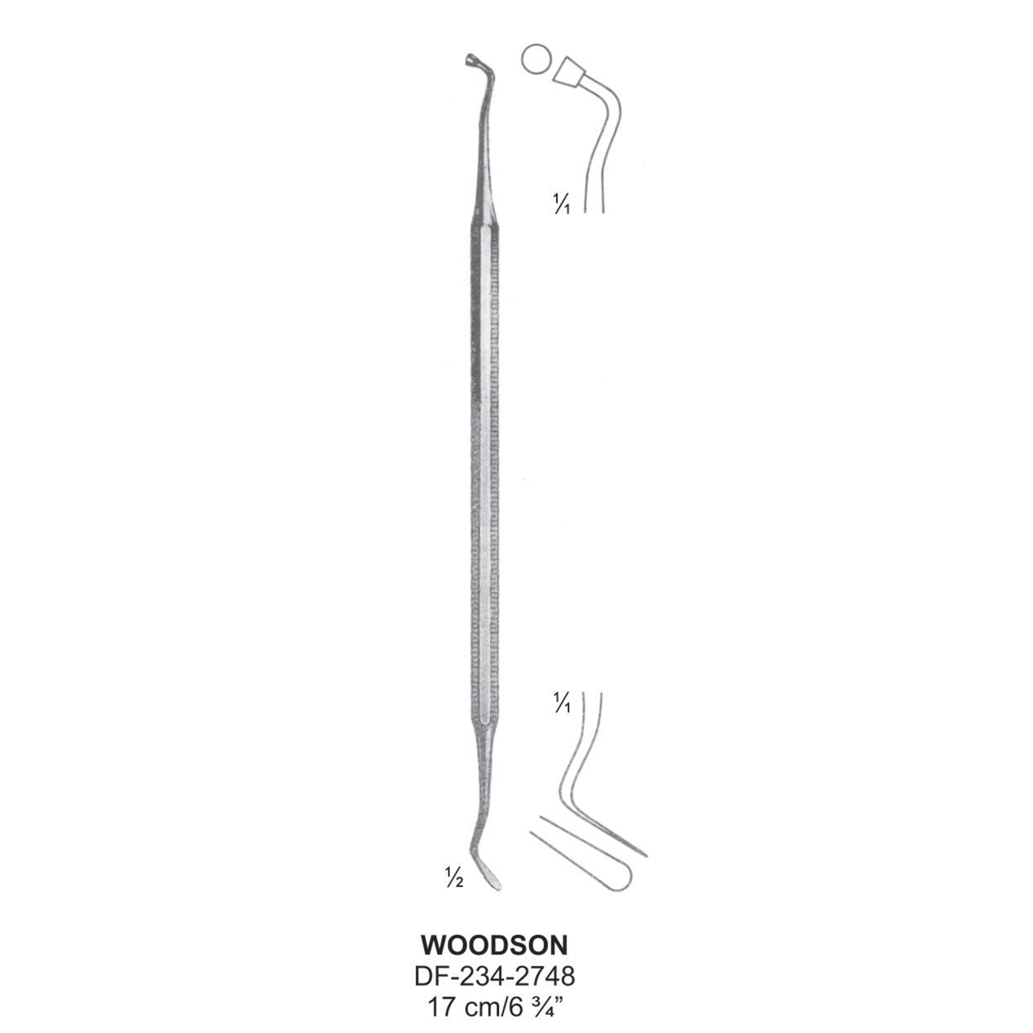 Woodson Dura Dissectors Surgery Instrument – Dr Frigz