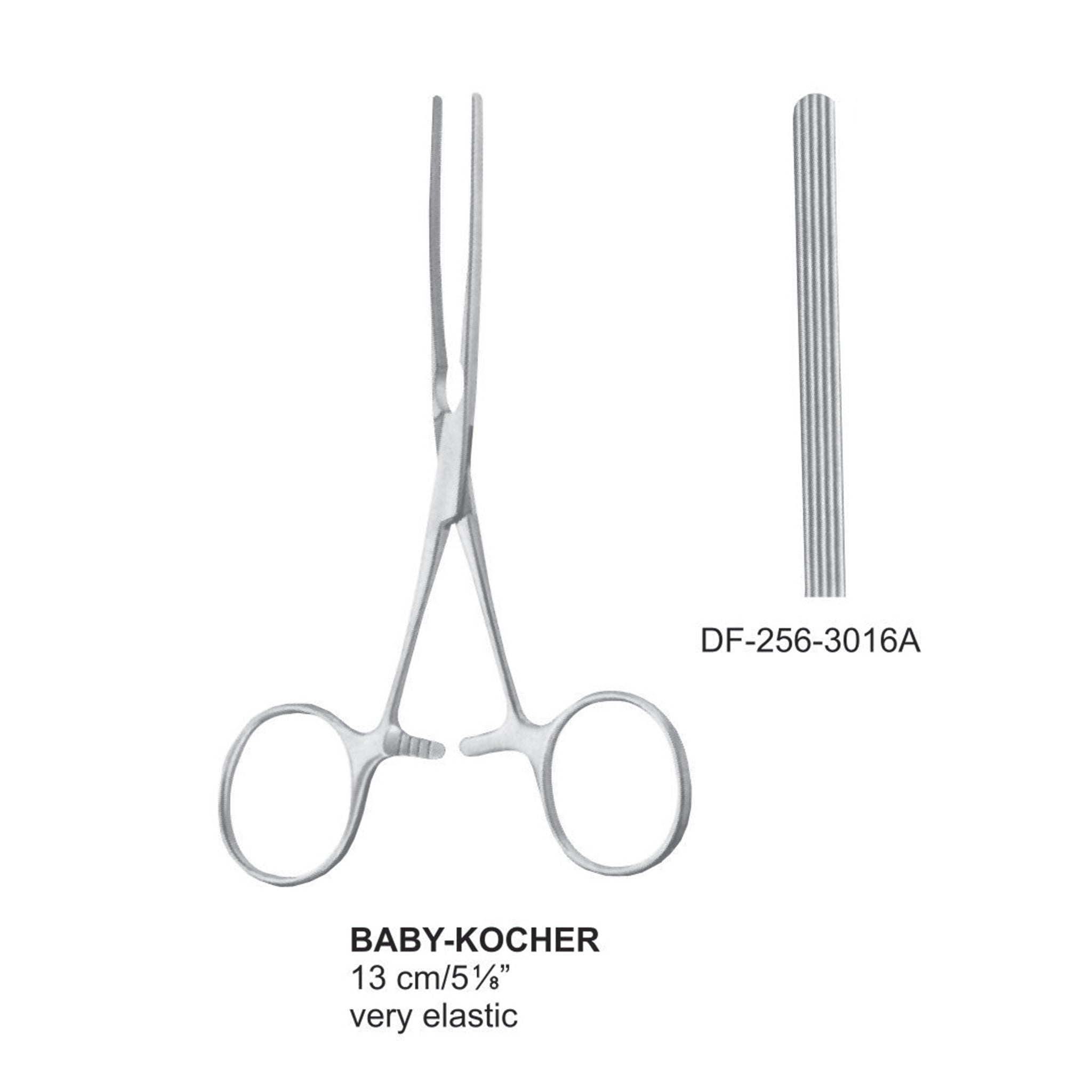 Baby-Kocher Intestinal Clamp Surgery Instrument – Dr Frigz