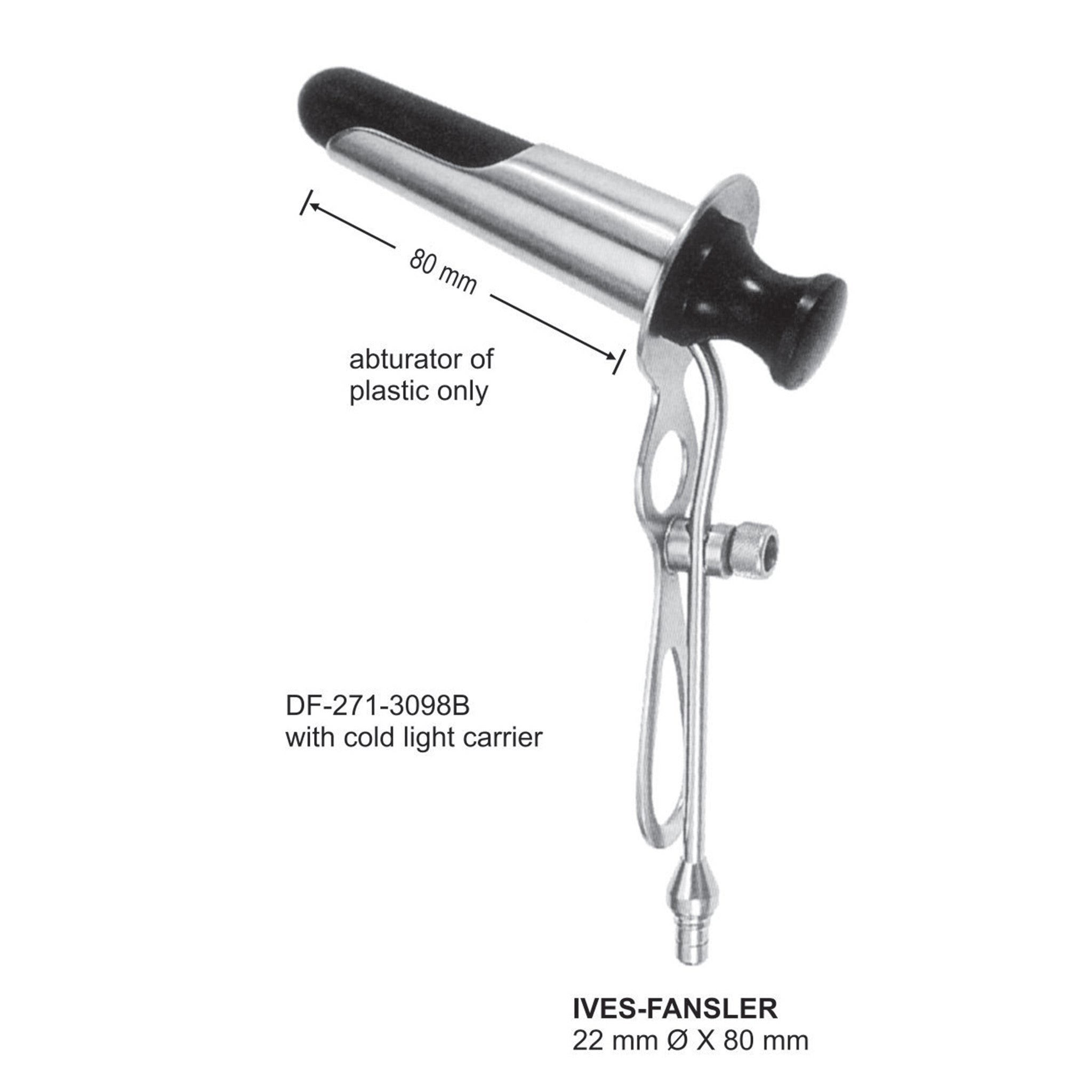 Ives-Fansler Rectal Specula Surgery Instrument – Dr Frigz