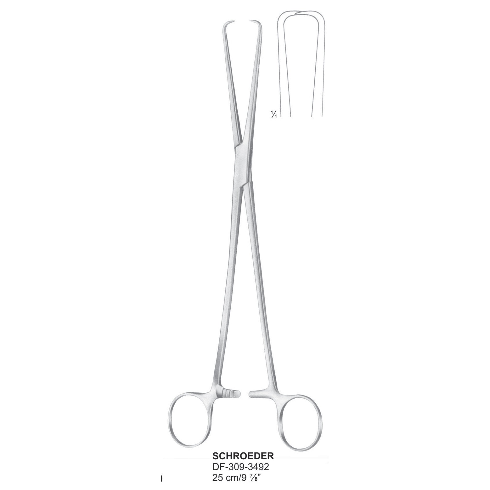 Schroeder Tenaculum Forceps Surgery Instrument – Dr Frigz