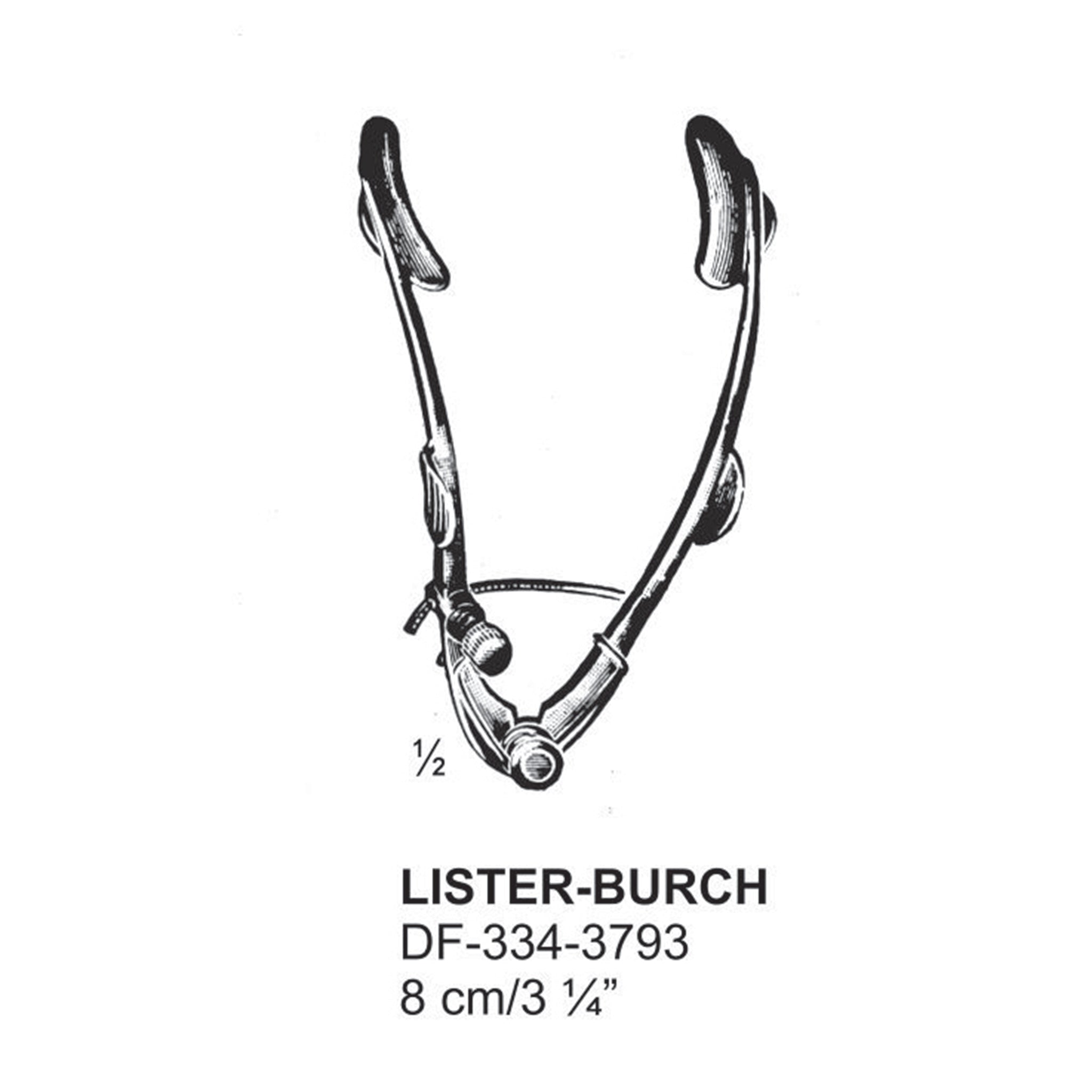 Lister-Burch Eye Specula Surgery Instrument – Dr Frigz