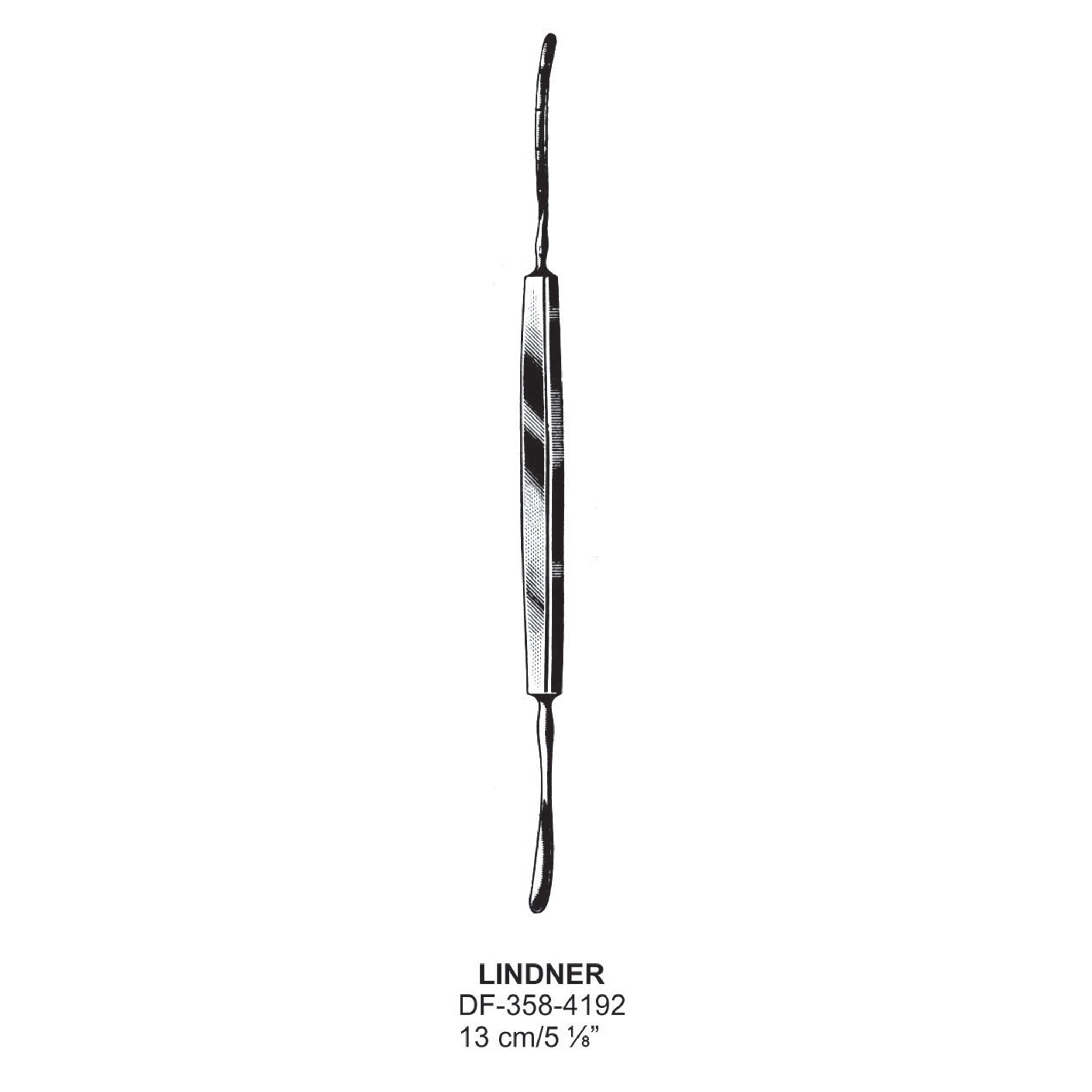 Lindner Double-Ended Spatulas Surgery Instrument – Surgical Instrument