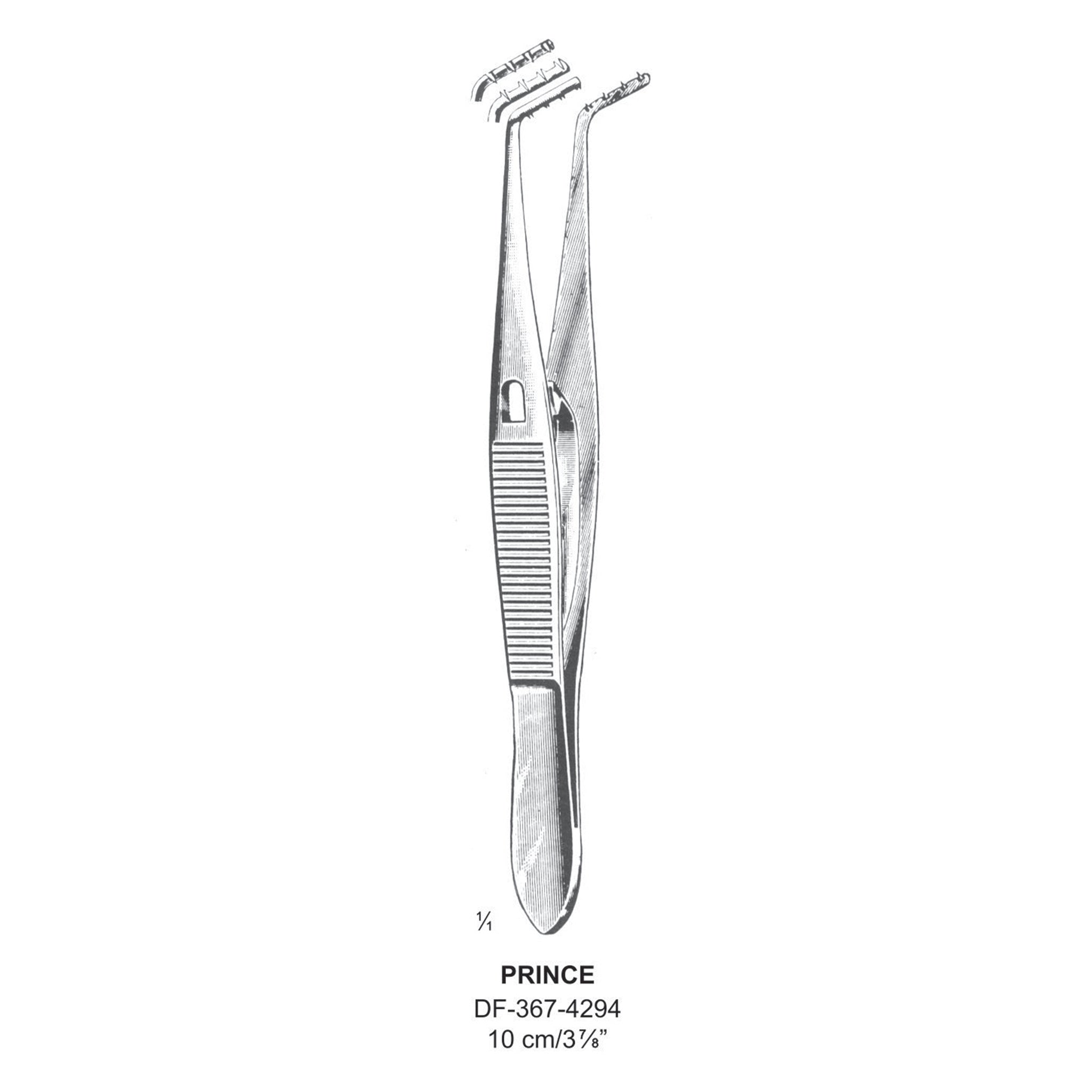 Prince Advancement Forceps Surgery Instrument – Dr Frigz