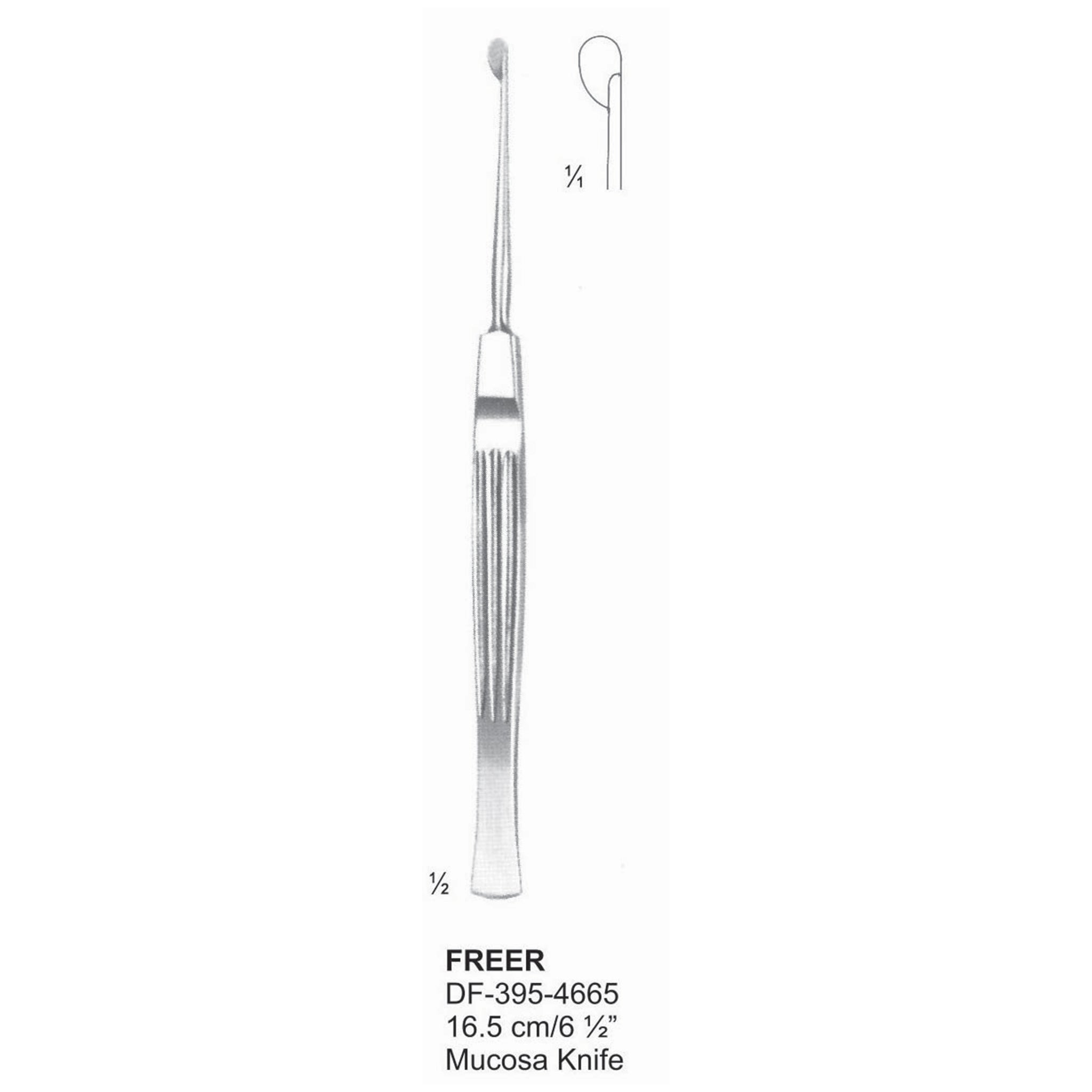 Freer Mucosa Knives Surgery Instrument – Dr Frigz