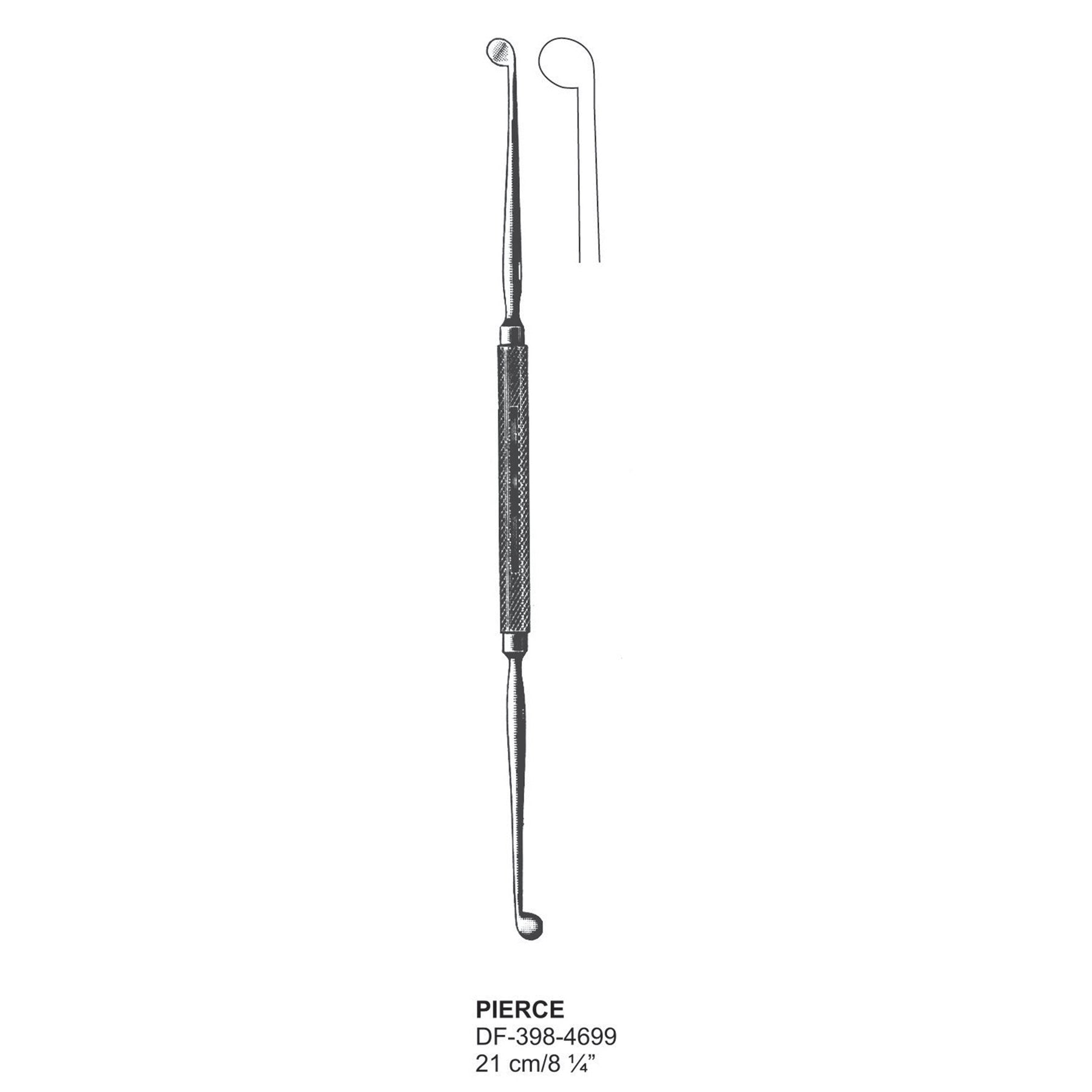 Pierce Septum Elevators Surgery Instrument – Surgical Instrument