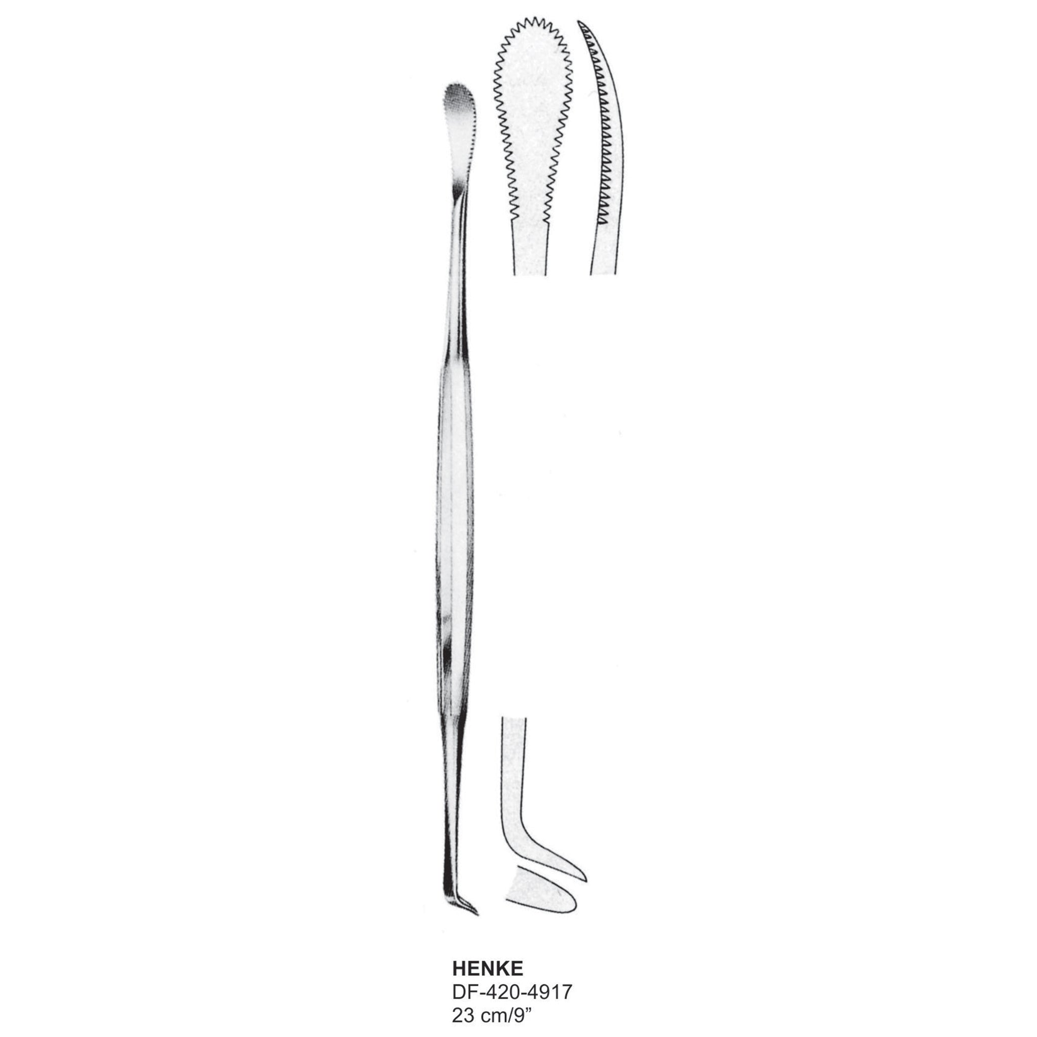 Henke Tonsil Elevators Surgery Instrument – Dr Frigz