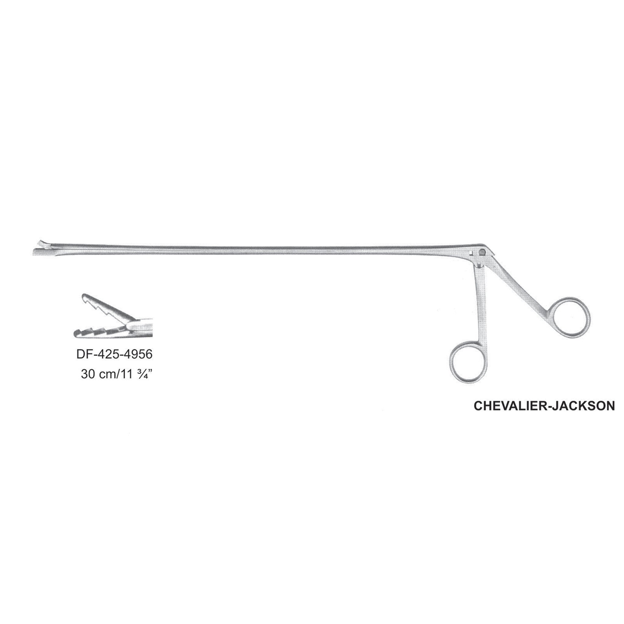 Chevalier-Jackson Cutting & Surgery Instrument – Dr Frigz
