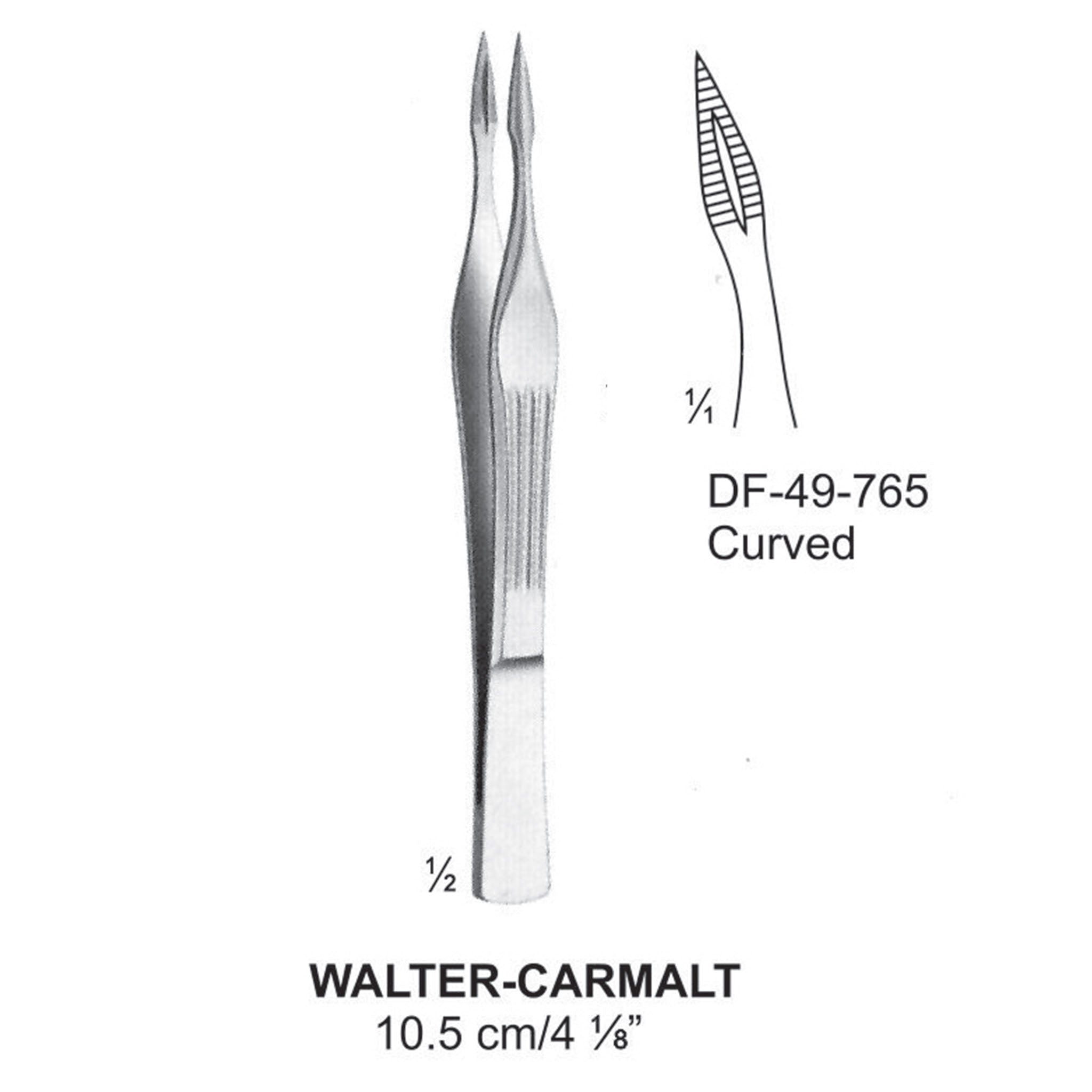 Walter-Carmalt Splinter Forceps Surgery Instrument – Dr Frigz