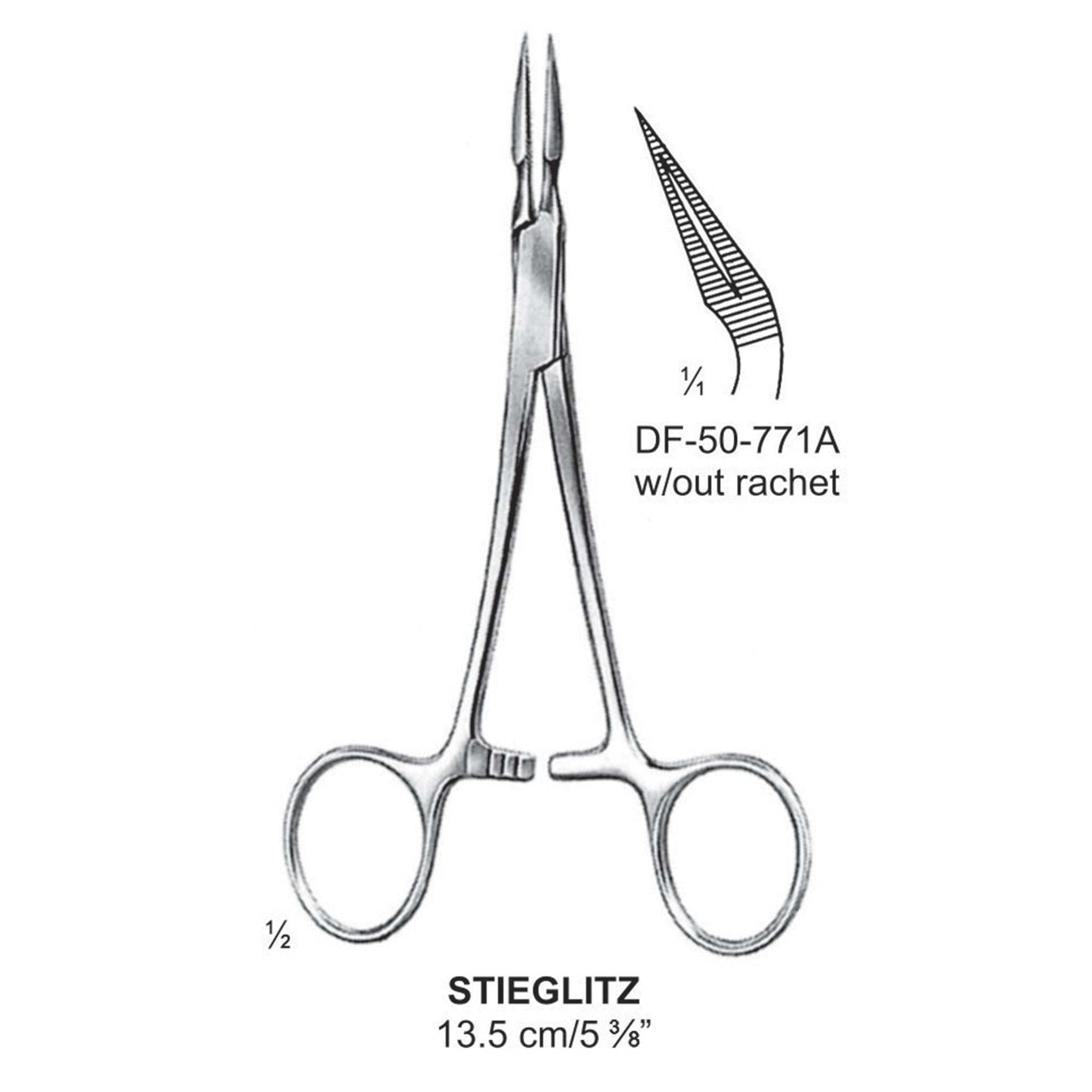 Stieglitz Splinter Forceps Surgery Instrument – Surgical Instrument