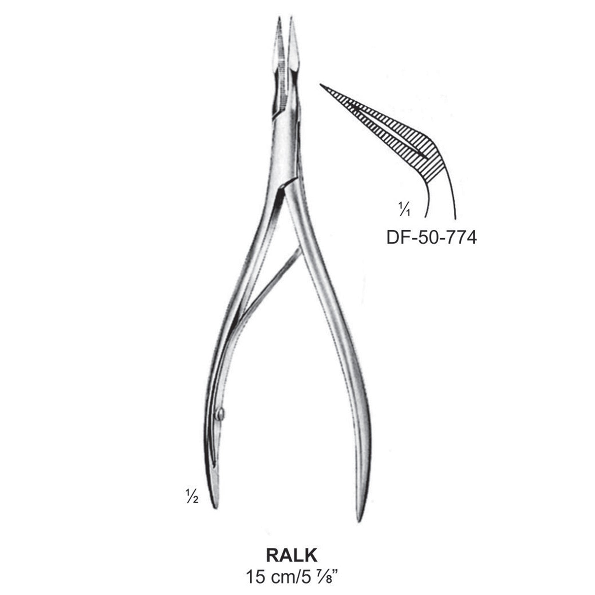 Ralk Splinter Forceps Surgery Instrument – Dr Frigz