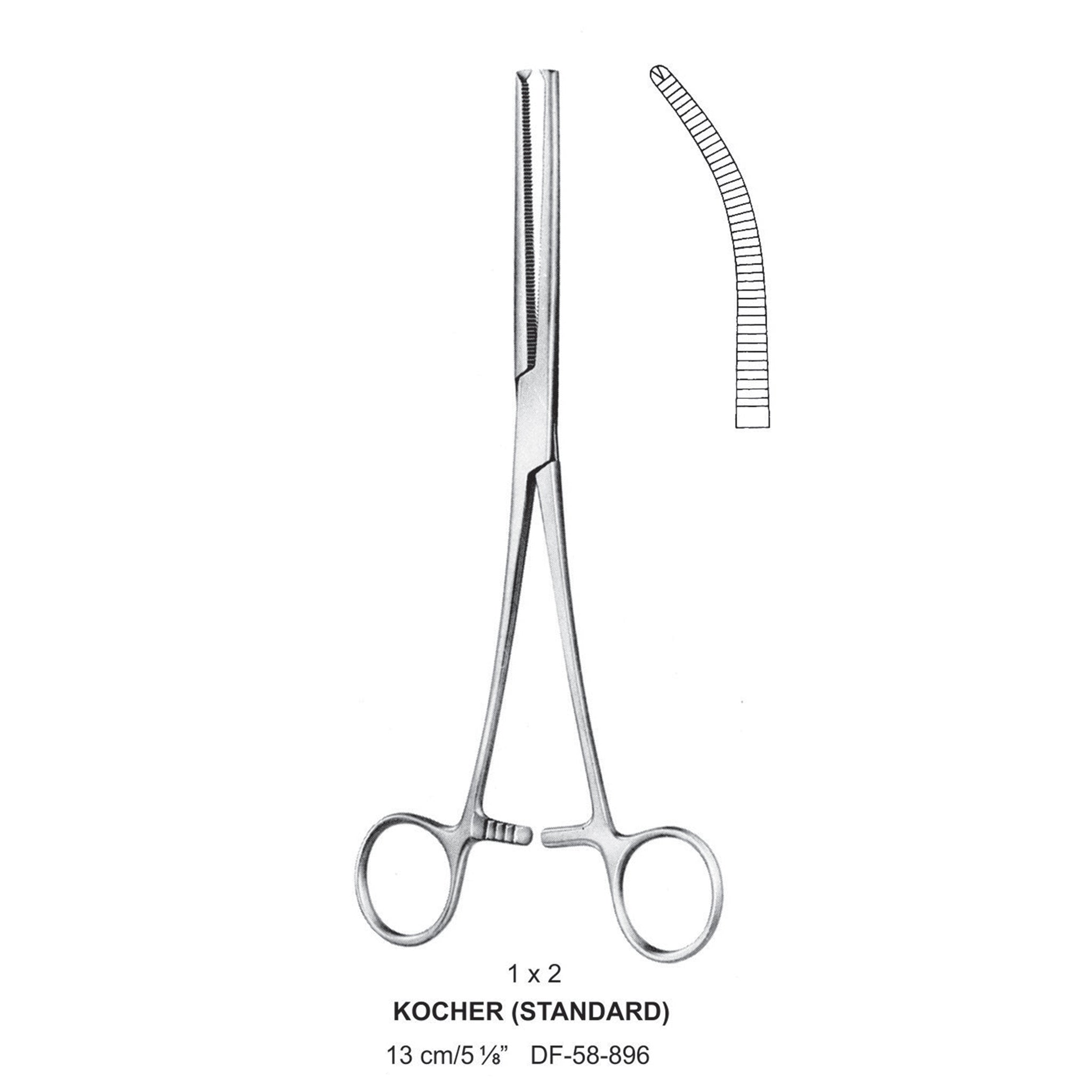 Kocher Standard Surgery Instrument – Dr Frigz