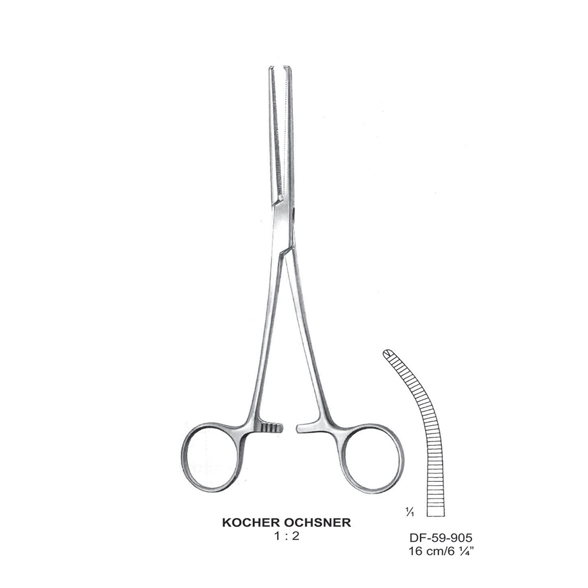 Kocher-Ochsner Artery Forceps Surgery Instrument – Dr Frigz