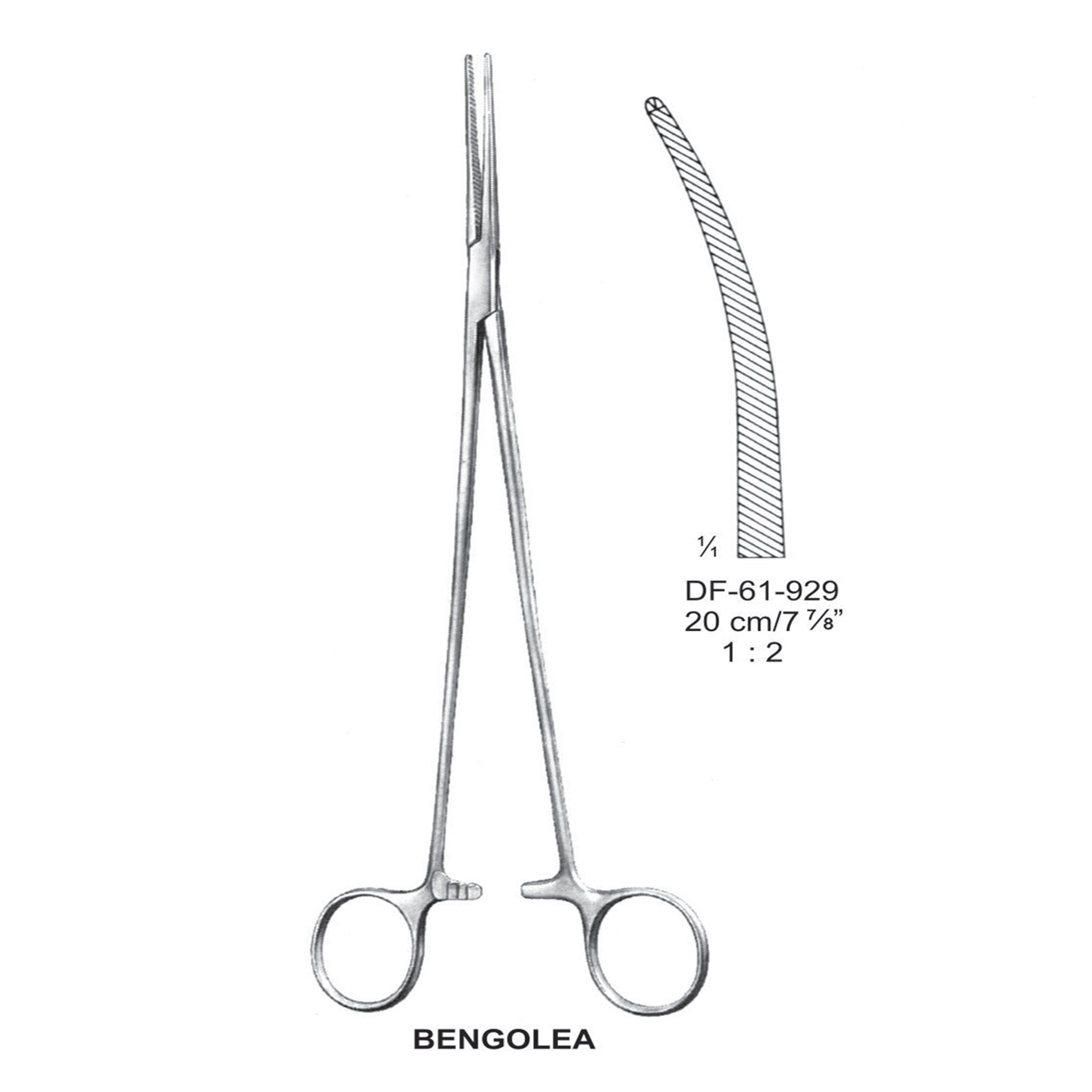Bengolea Artery Forceps Surgery Instrument – Dr Frigz