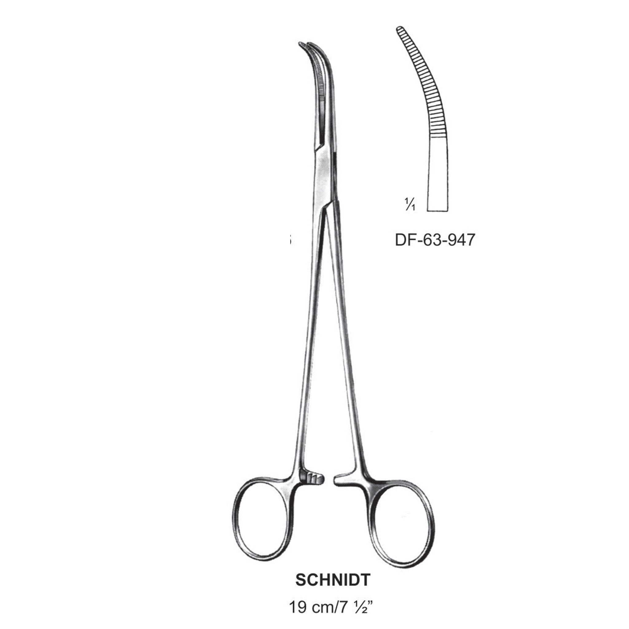 Schnidt Artery Forceps Surgery Instrument – Dr Frigz