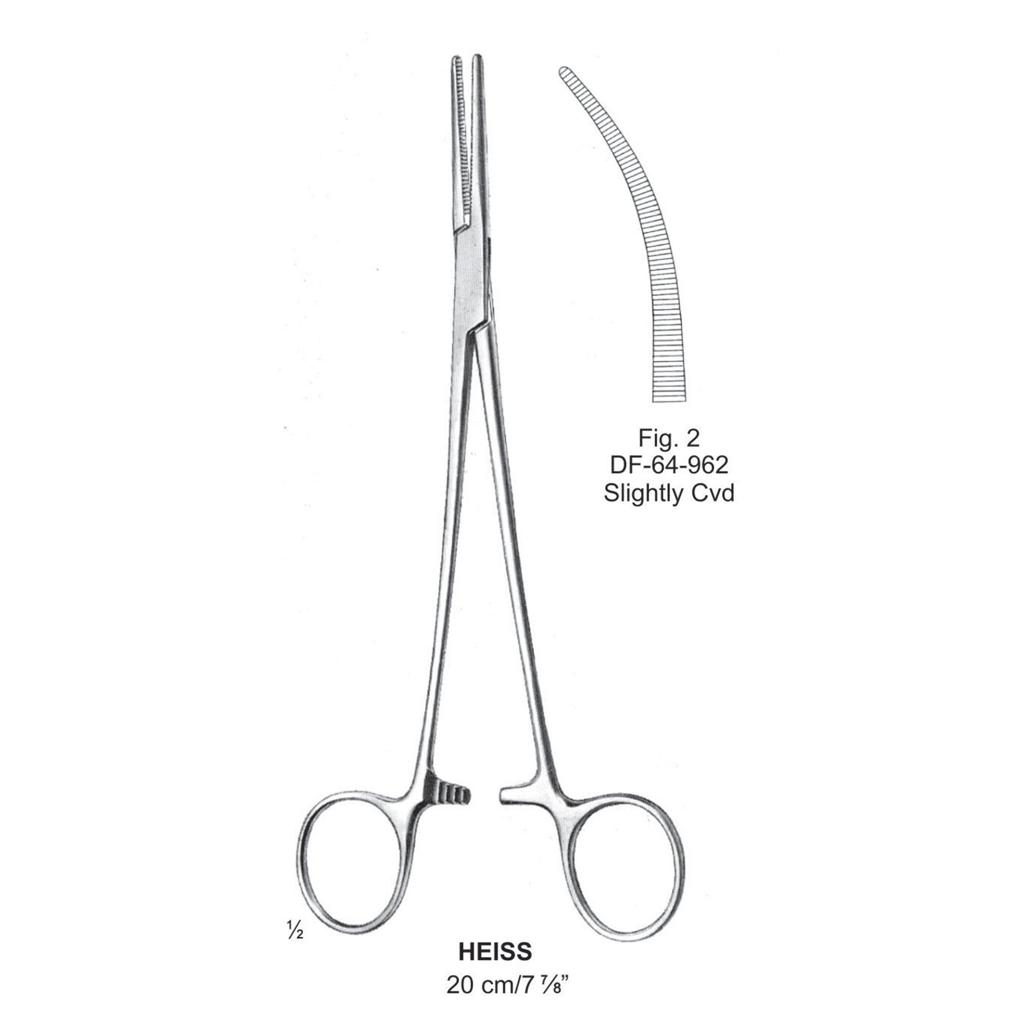 Heiss Dissecting Forceps Surgery Instrument – Dr Frigz