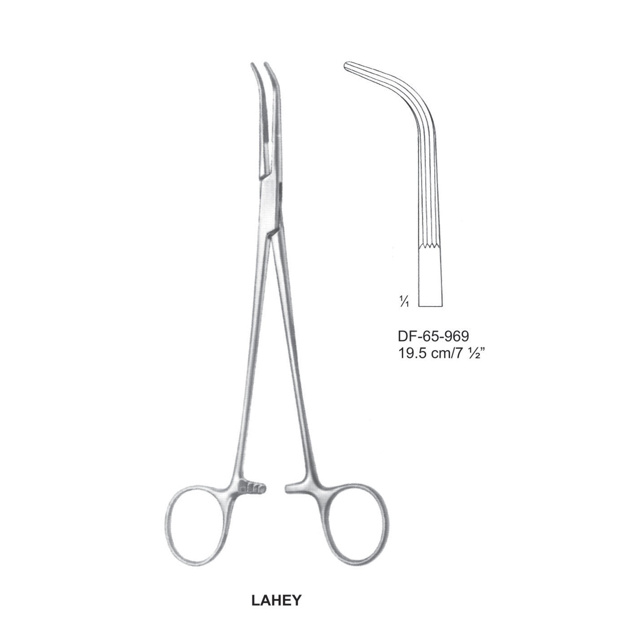 Lahey Artery Forceps Surgery Instrument – Dr Frigz