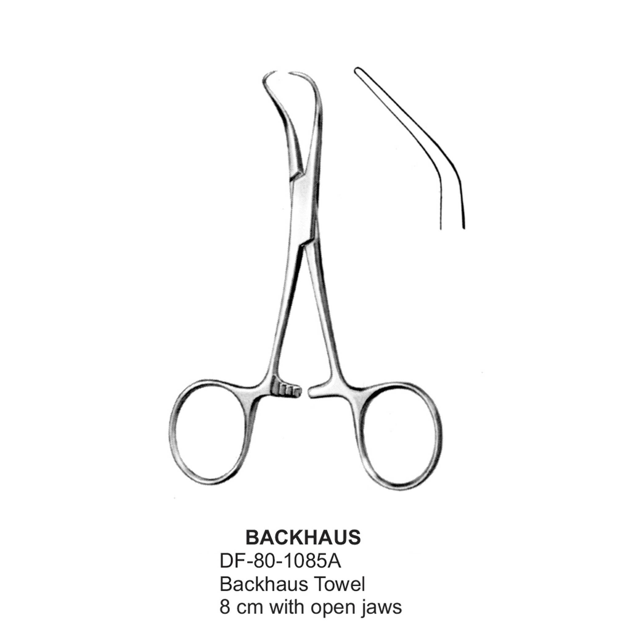 Backhaus Towel Forceps Surgery Instrument – Dr Frigz