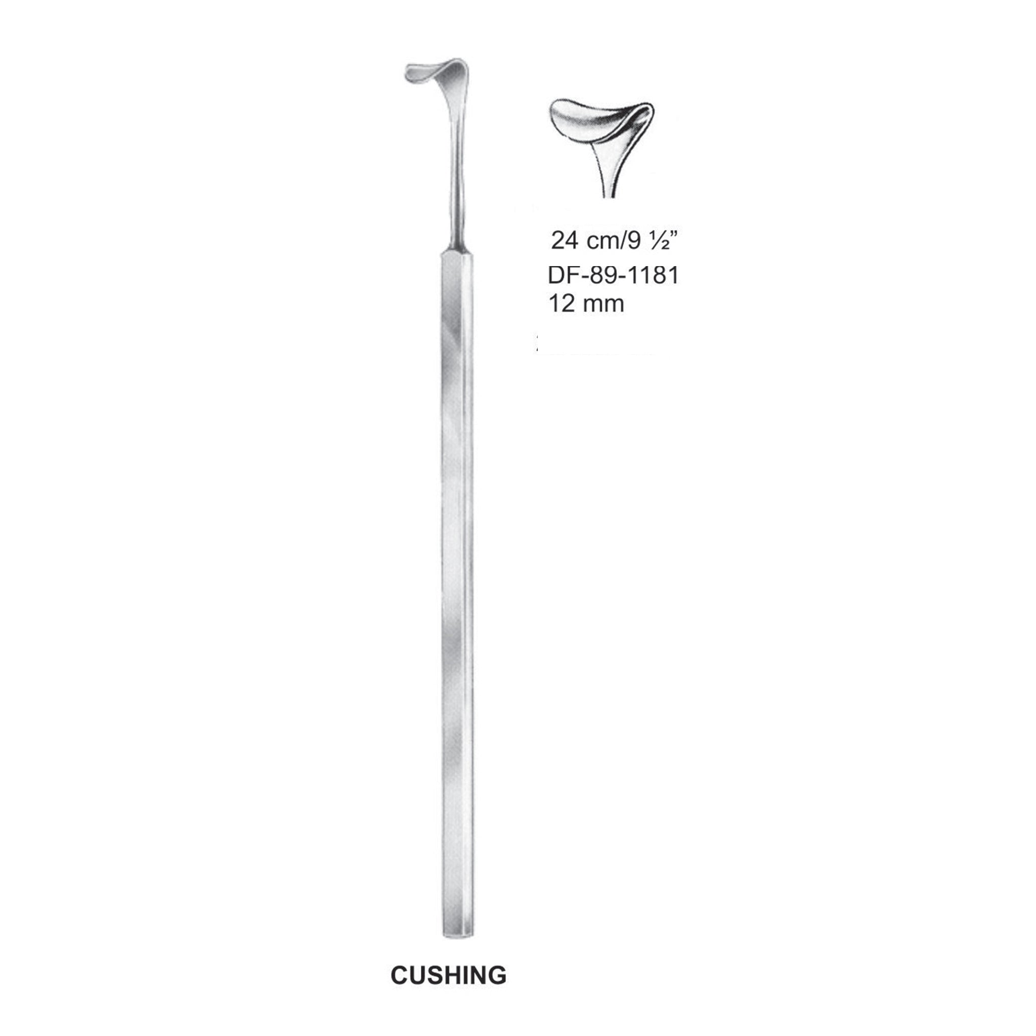 Cushing Retractors 24cm Surgery Instrument – Dr Frigz