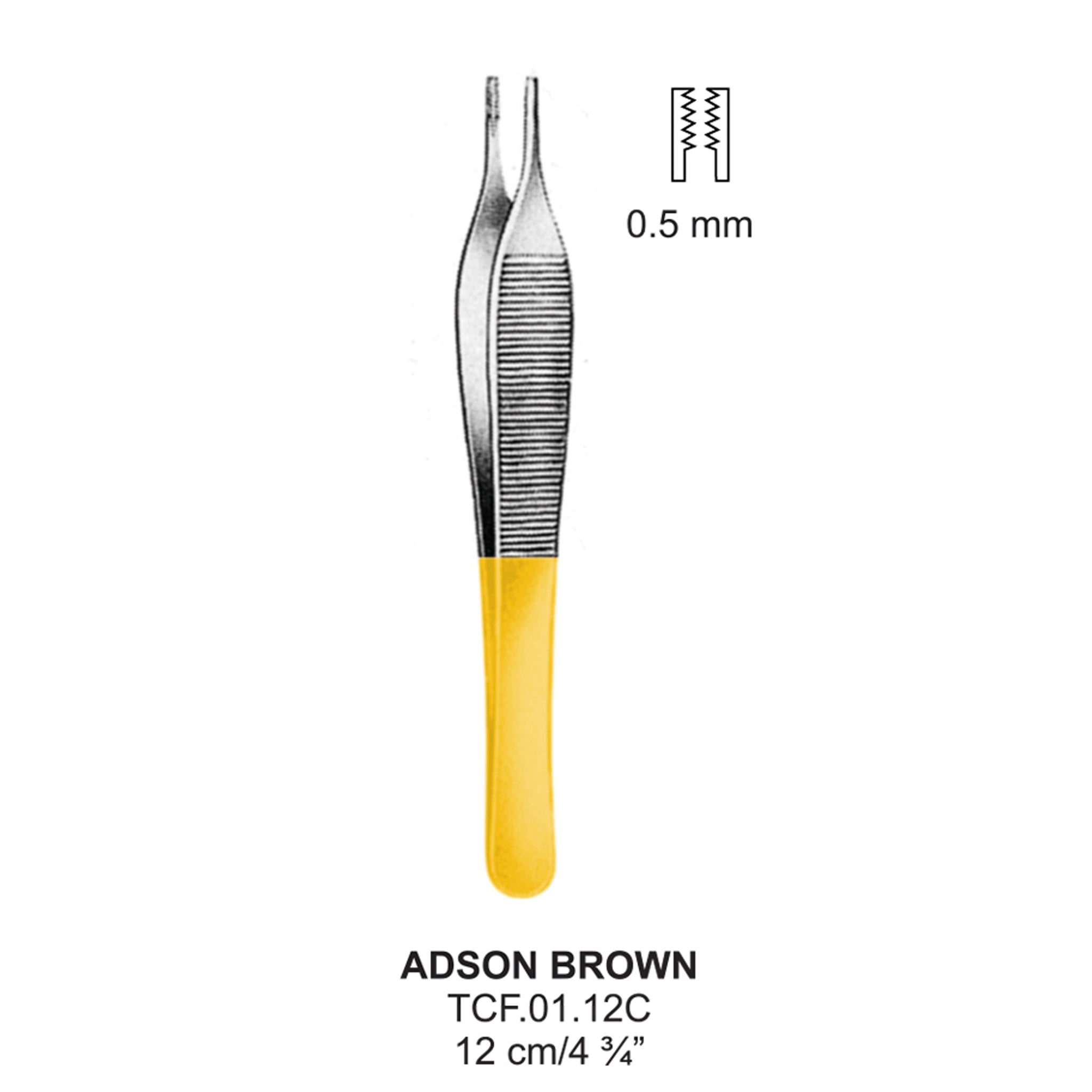 TC-Adson Brown Dissecting Surgery Instrument – Dr Frigz