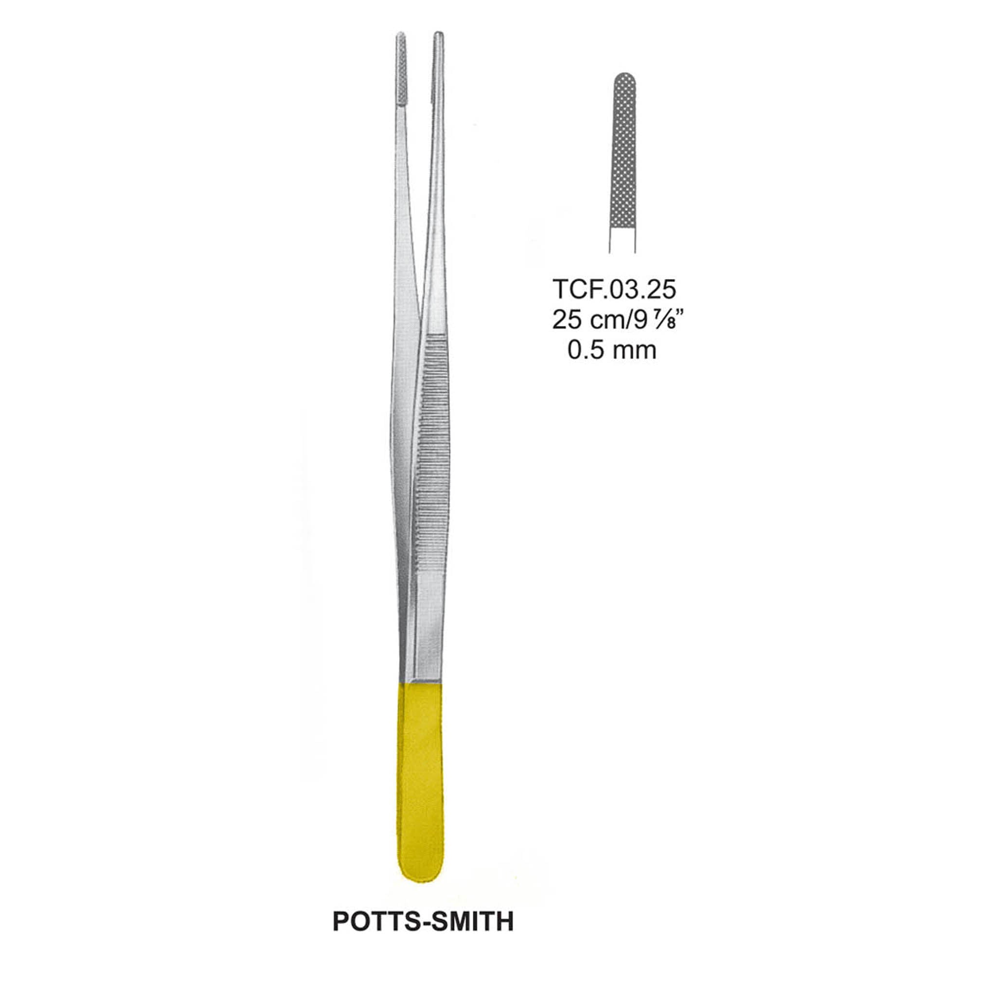 TC-Potts-Smith Dissecting Forceps Surgery Instrument – Dr Frigz