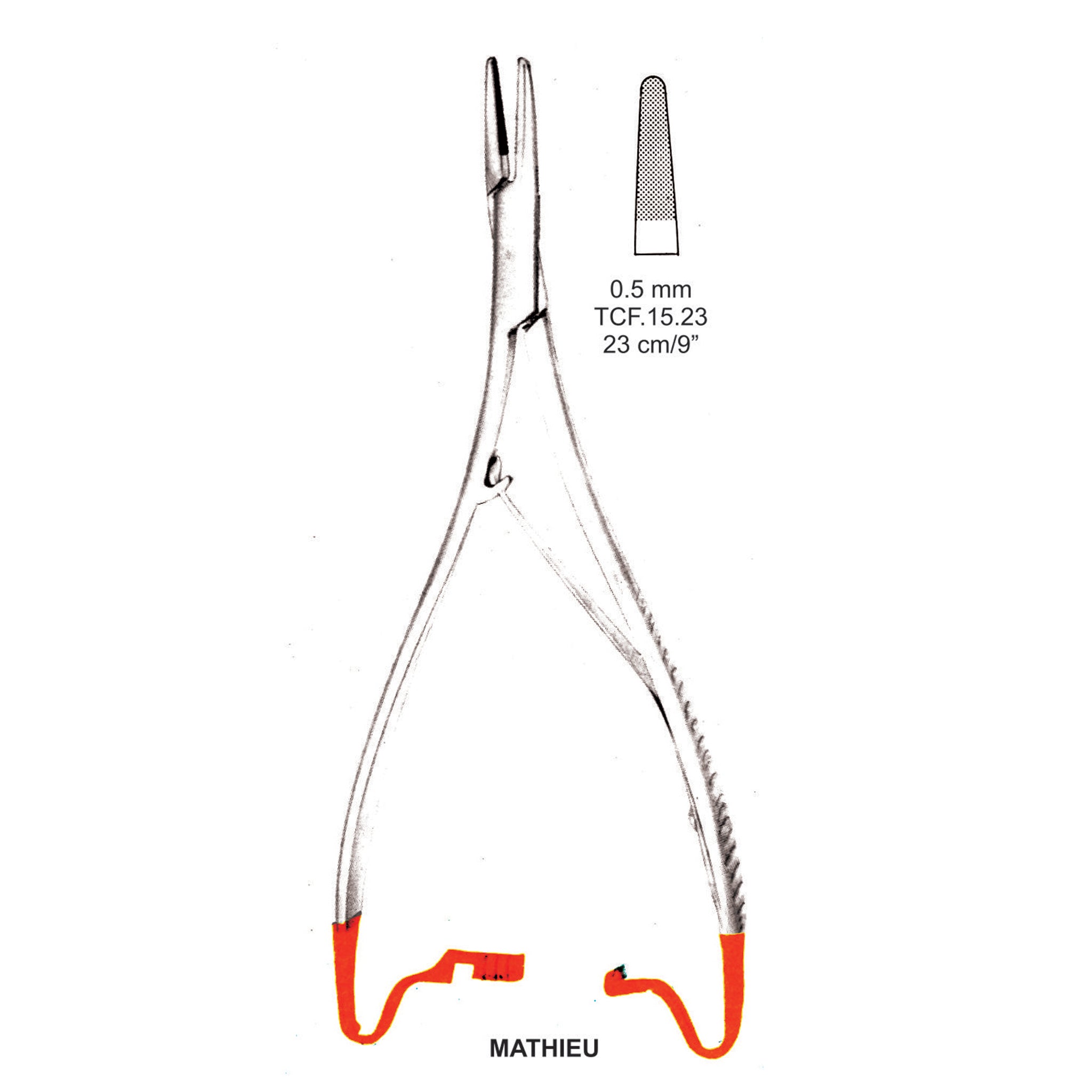 TC-Mathieu Needle Holder Surgery Instrument – Dr Frigz