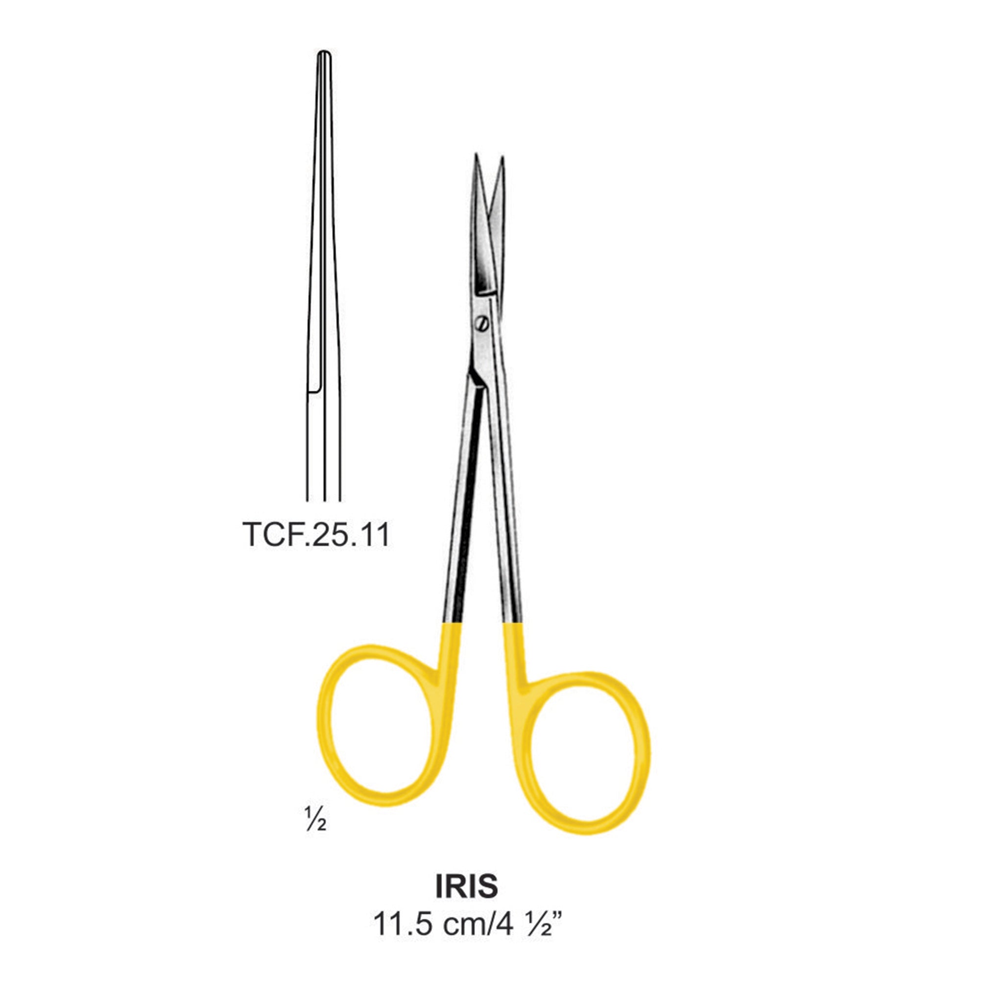 TC-Iris Scissors Straight Surgery Instrument – Dr Frigz