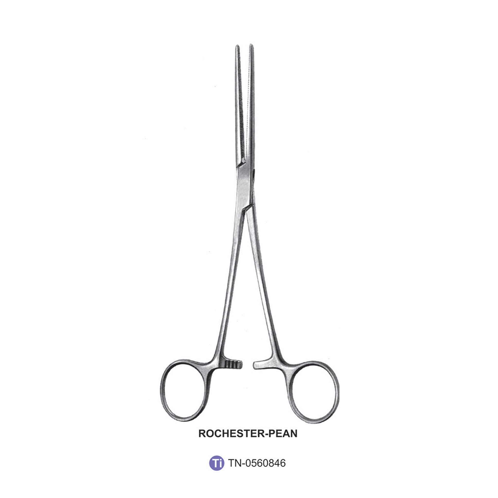 Titaninum-Rochester-Pean Artery Forceps Surgery Instrument – Dr Frigz